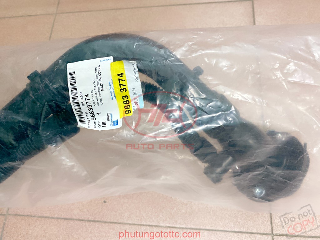 Ống đổ xăng Captiva (Mã 96833774) chính hãng - Giá tốt 2025