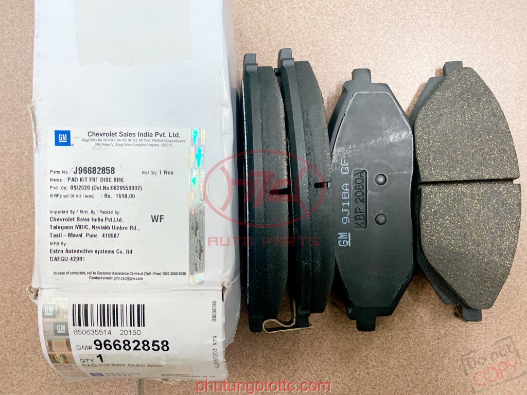 Má phanh trước Matiz 4 - Gentra - Aveo (Mã 94566892 - 96534653 ...