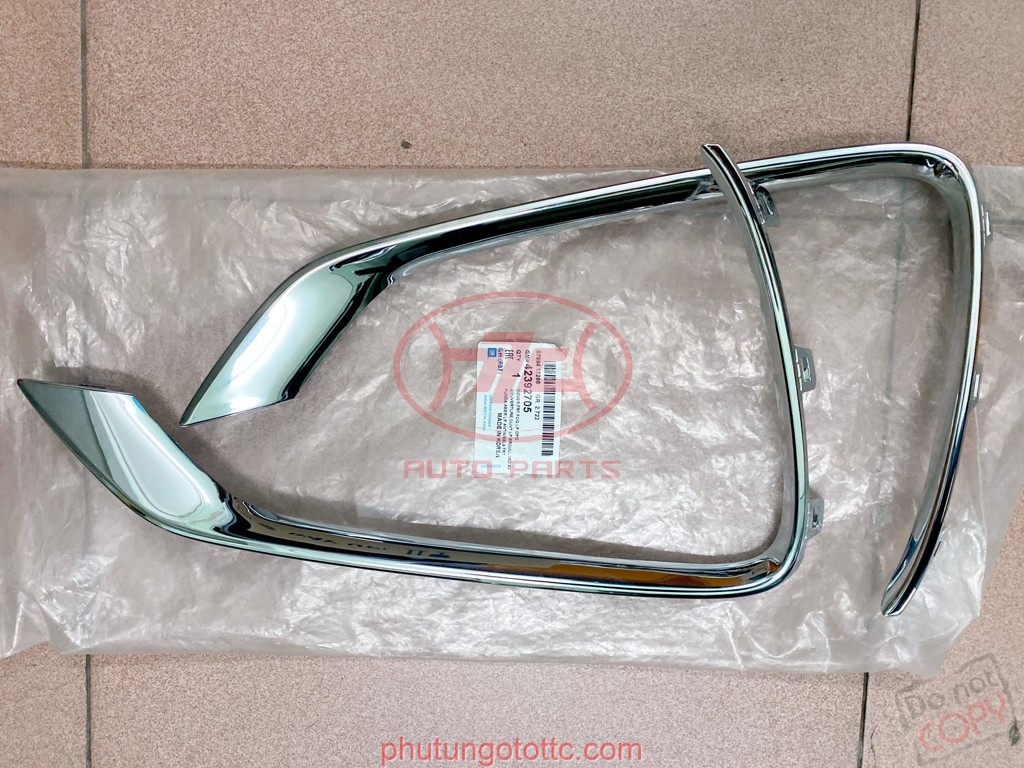 Viền mạ đèn cản trước Trax (Mã 42392705 - 42392704) chính hãng - Giá ...