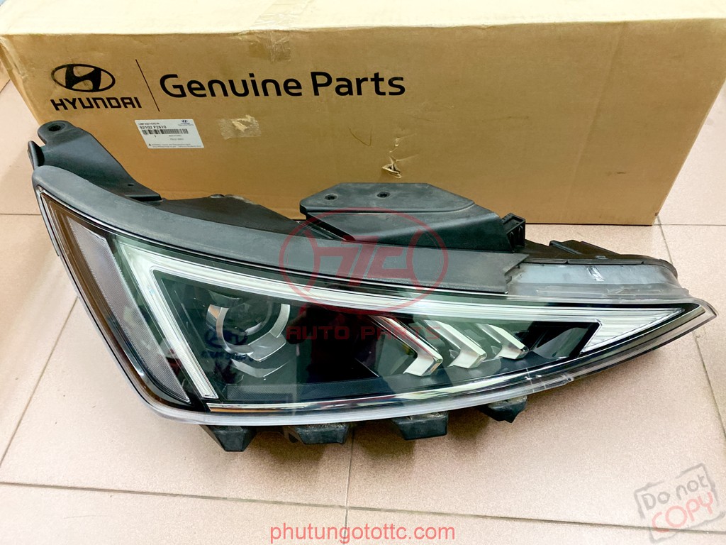 Đèn pha Elantra 2019 (Mã 92102F2610) chính hãng - Giá tốt 2025