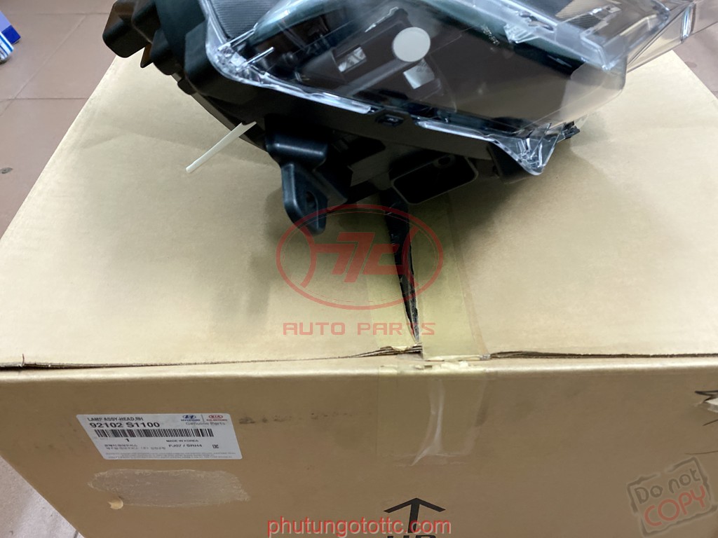 Đèn pha dưới Santafe 2019 2 bi (92101S1100 - 92102S1100) - Phụ tùng ô ...