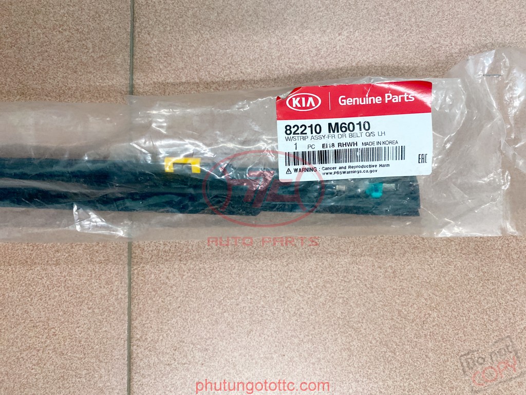 Nẹp kính cửa trước ngoài Cerato 2018 - 2020 (Mã 82210M6010 - 82220M6010 ...