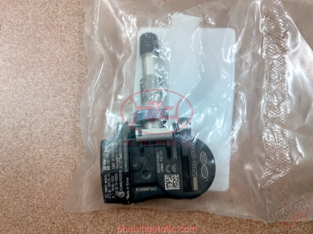 Cảm biến áp suất lốp Morning (Mã 529333N100 - 52934D4100 - 52933B1100 ...