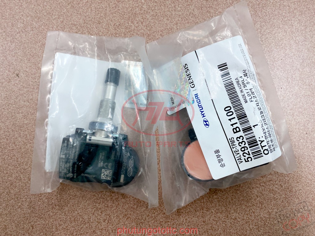 Cảm biến áp suất lốp Morning (Mã 529333N100 - 52934D4100 - 52933B1100 ...