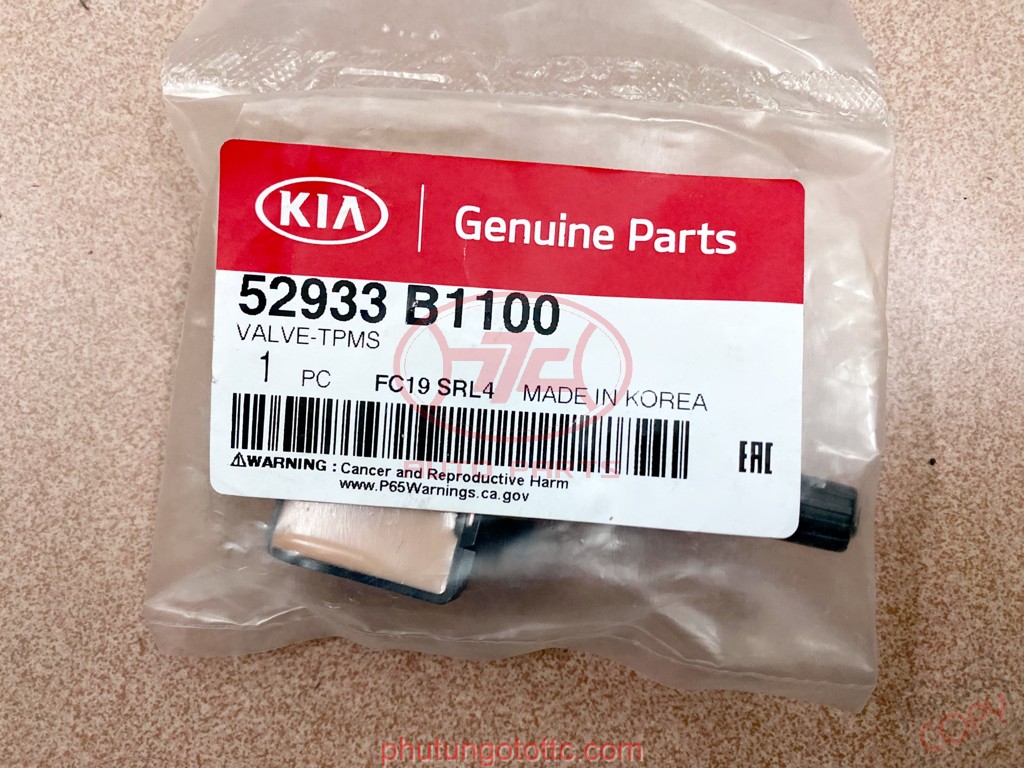 Áp suất lốp Morning 2012 - 2015 (52934D4100 - 52933B1100 - 529333N100 ...