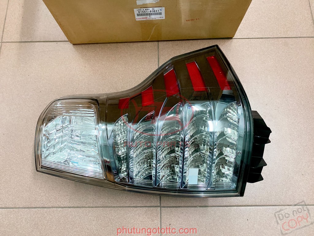 Đèn hậu Lexus GX460 2014 (Mã 8155160B31 - 8156160B11) chính hãng - Giá ...