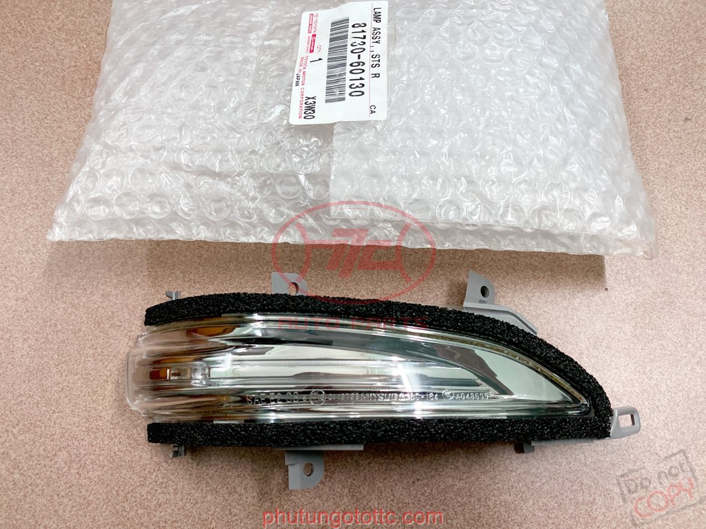 Nẹp chân kính chắn gió Lexus GX460 2010 (Mã 7553660010 - 7553560020 ...