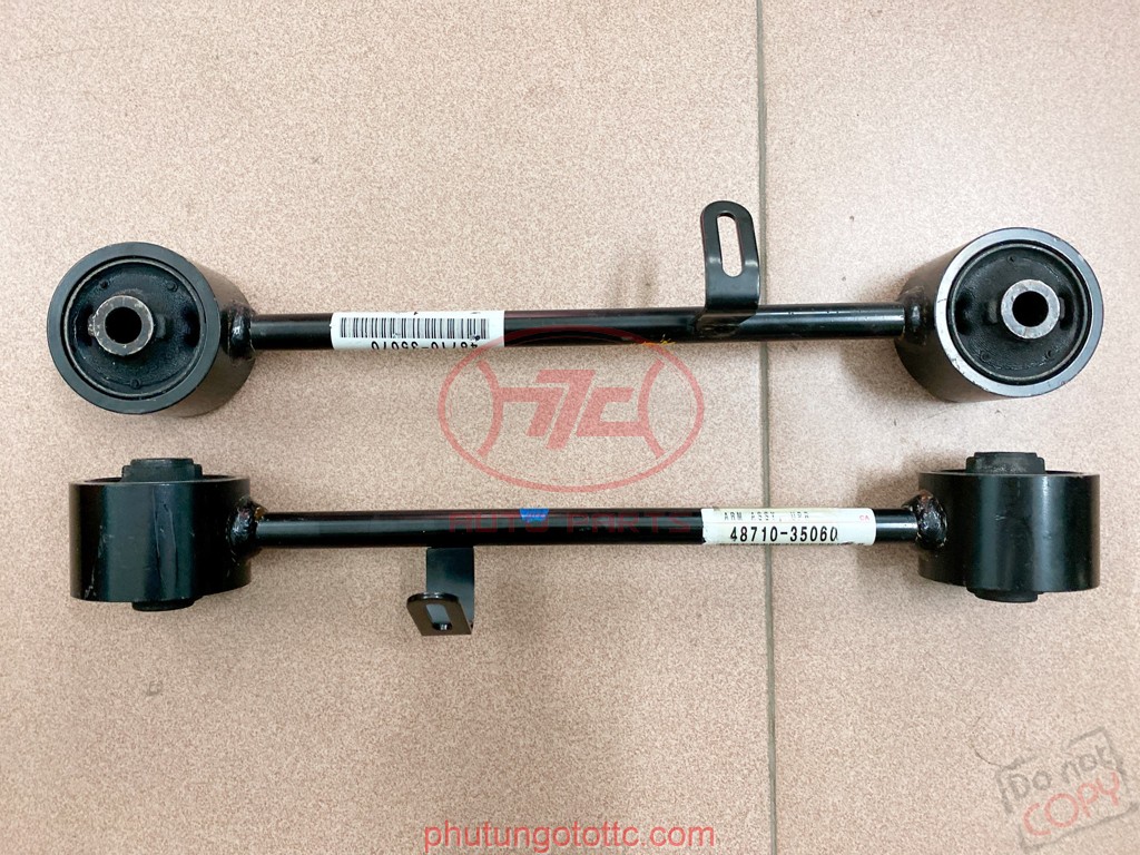 Thanh giằng dọc sau trên Lexus GX470 (Mã 4871035070 - 4871035060) chính ...