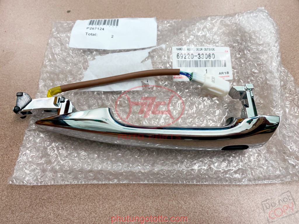 Tay mở cửa ngoài Lexus LS460 (trước) (Mã 6922033060) chính hãng - Giá ...