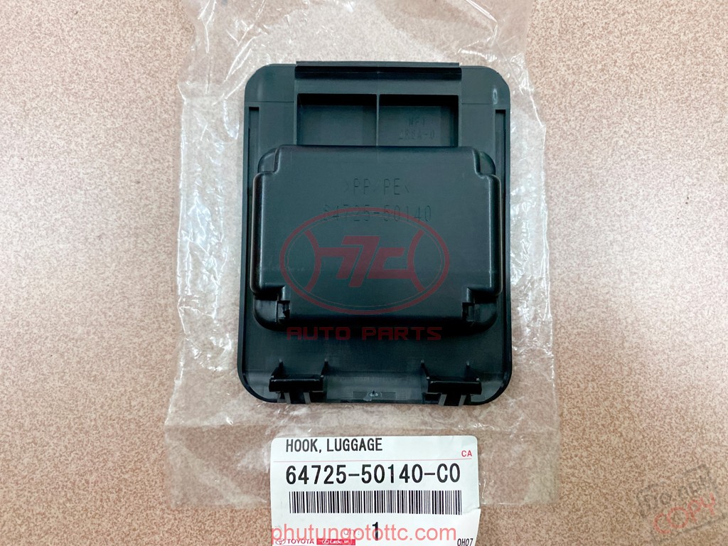 Ốp khoang lốp dự phòng Lexus LS600 2007 (Mã 6472550140C0) chính hãng ...