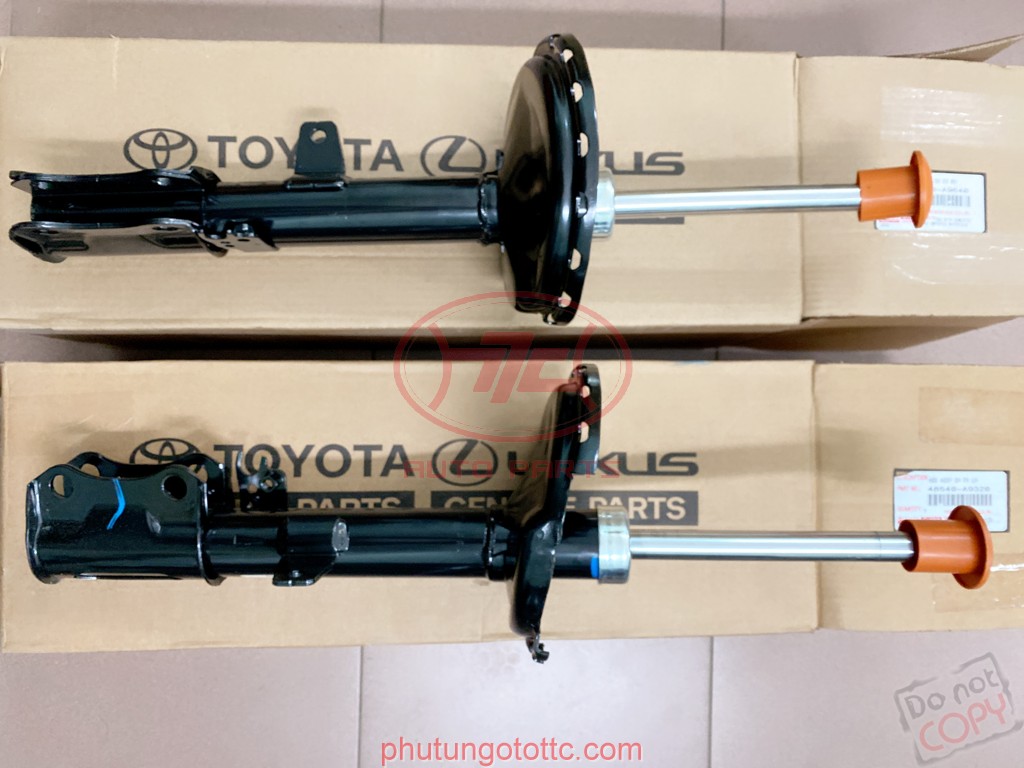 Má phanh sau Lexus RX450H - RX350 2016 (Mã 0446648160 - 04466 - 48160 ...