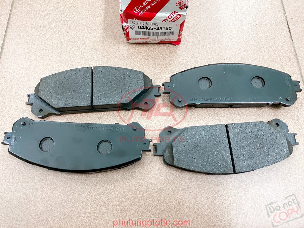 Má phanh sau Lexus RX450H - RX350 2016 (Mã 0446648160 - 04466 - 48160 ...