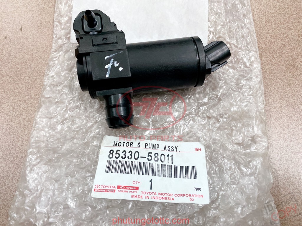Mô tơ bơm nước rửa kính Lexus RX350/RX450H (Mã 8533058011 - 85330 ...