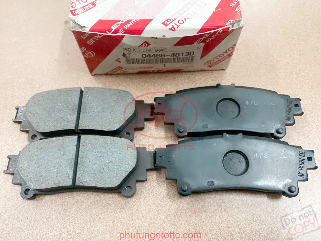 Má phanh sau Lexus RX350 - RX450H 2010 - 2014 (Mã 0446648130 ...