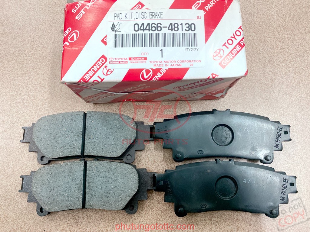 Má phanh sau Lexus RX350 - RX450H 2010 - 2014 (Mã 0446648130 ...