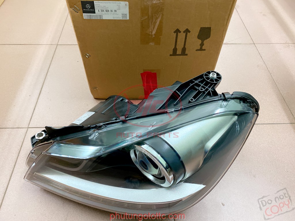 Đèn pha Mercedes C250 2012 (Mã A2048203639 - A2048203539) chính hãng ...