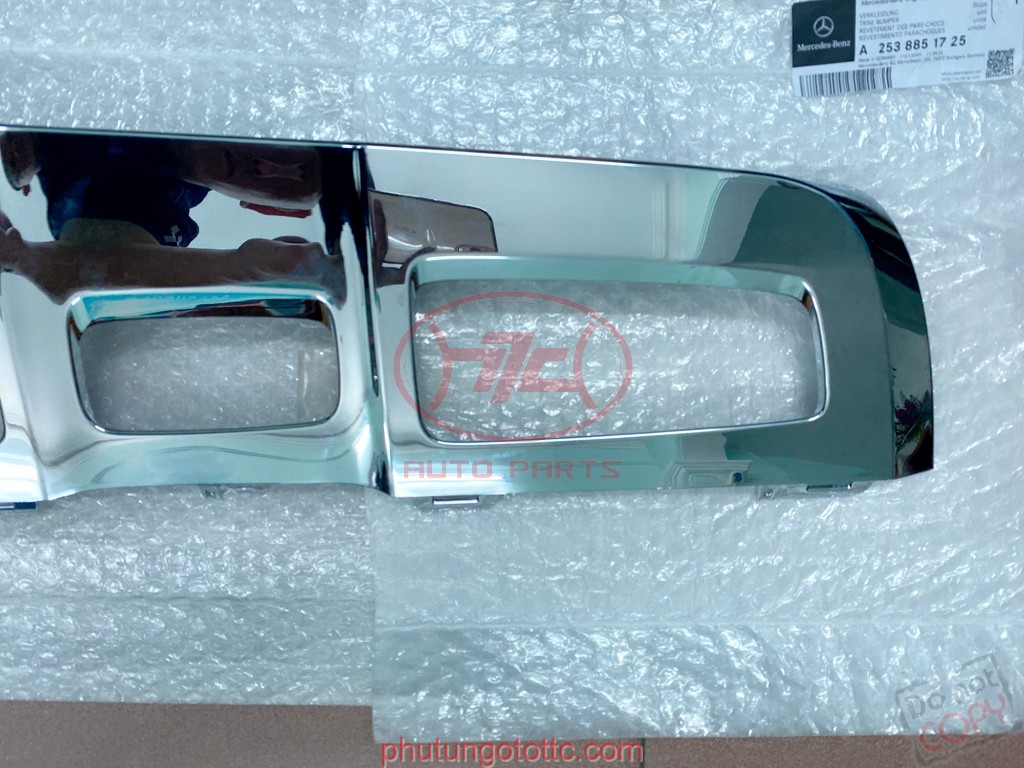 Ốp ba đờ xốc trước dưới Mercedes GLC250 2018 (Mã A2538851725) chính ...