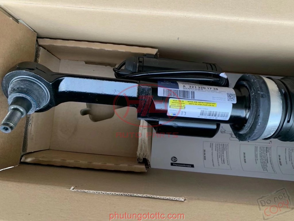 Giảm xóc trước Mercedes S550 W221 (Mã A2213201738 - A2213201838) chính ...