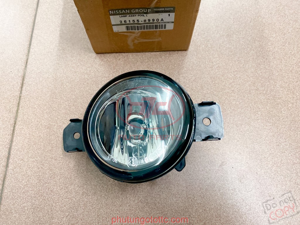 Đèn ba đờ xốc trước Nissan Rogue (Mã 261558990A) chính hãng - Giá tốt 2025