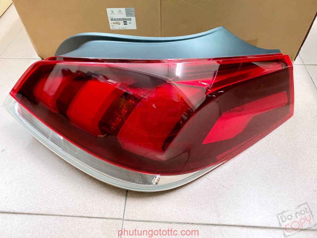 Đèn hậu Peugeot 508 2015 (Mã 9809087480) chính hãng - Giá tốt 2025