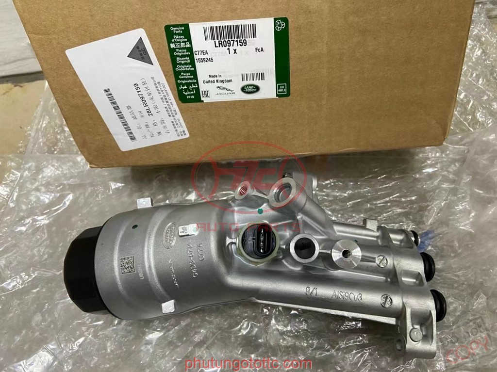 Lọc dầu Evoque (Mã LR097159) chính hãng - Giá tốt 2025