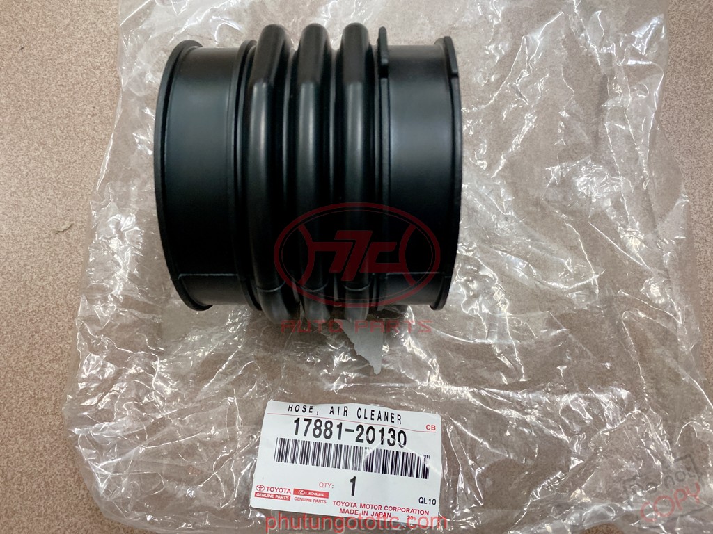 Ống gió bầu le Camry 3.0 MCV30 (Mã 1788120130 - 17881 - 20130) chính ...