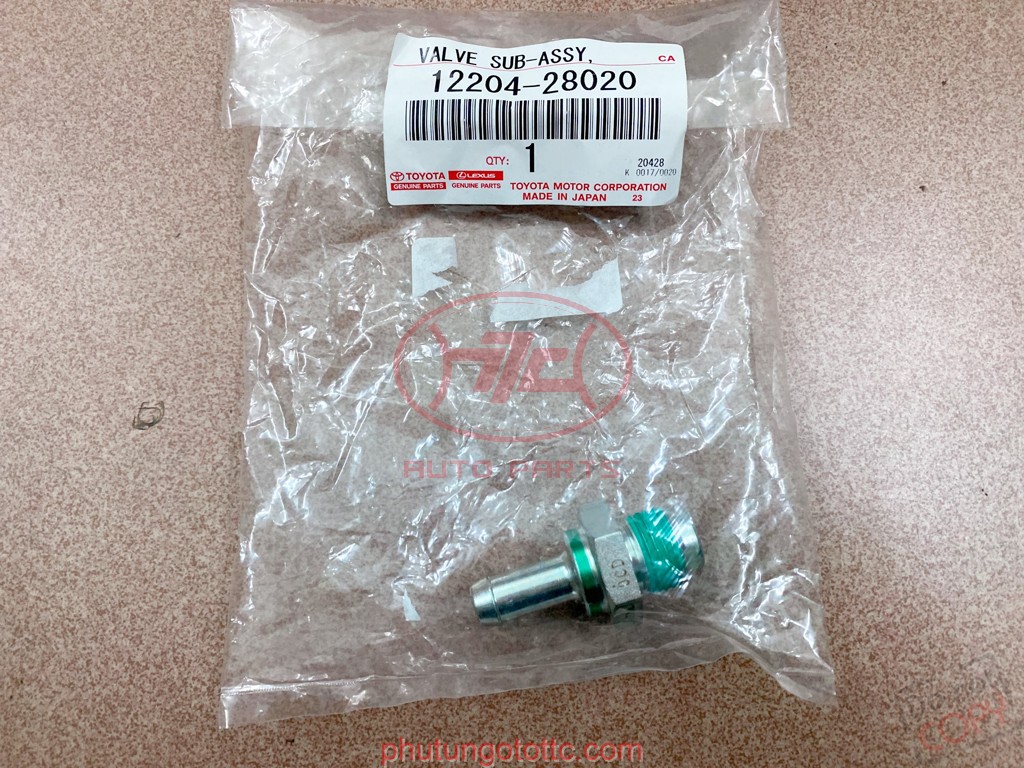 Van thông hơi nắp giàn cò Camry 2005 ACV30 (Mã 1220428020 - 12204 ...