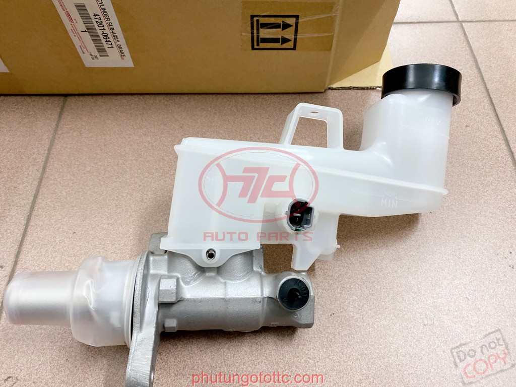 Cút nước trên Camry 2007 2.4 LE (Mã 1657128240 - 165710H100) chính hãng ...