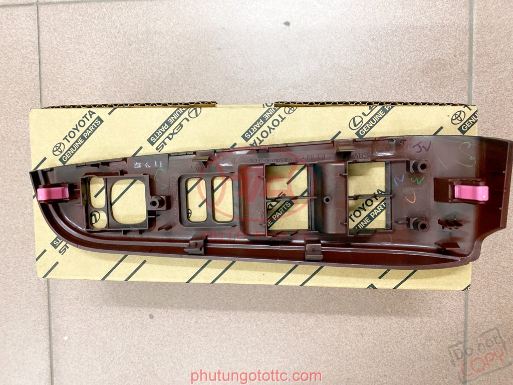 Ốp công tắc lên kính tổng Camry 2015 (Mã 7423206530E0) chính hãng - Giá ...