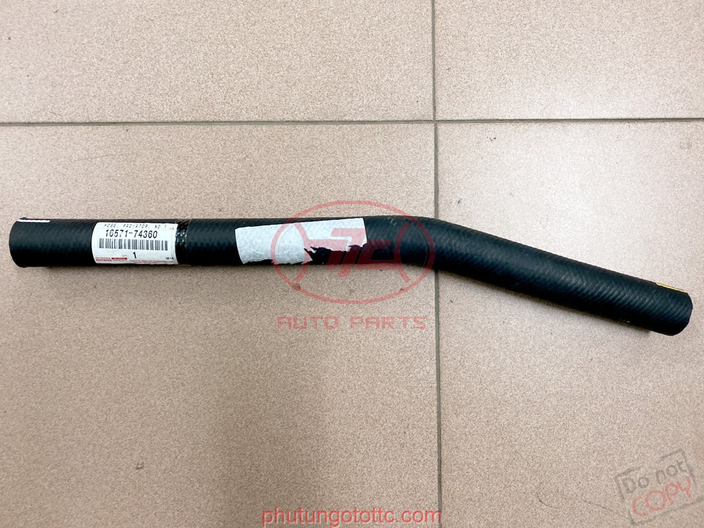 Cút nước trên Camry 2.2 SXV20 (Mã 1657174360) chính hãng - Giá tốt 2025