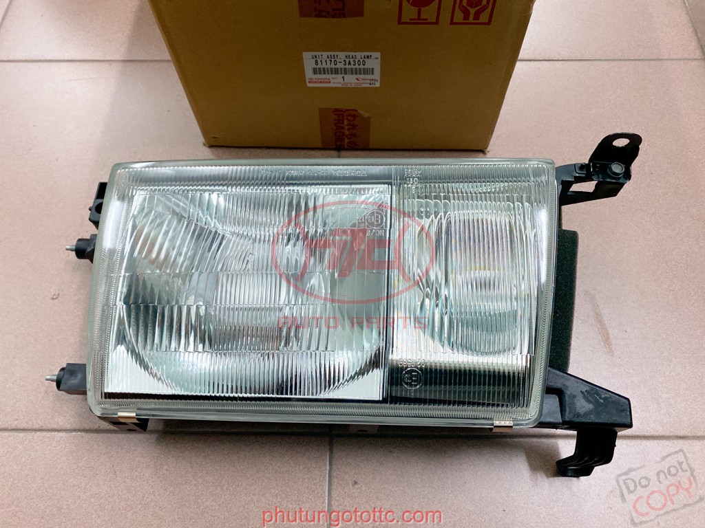 Đèn pha Crown 3.0 JZS133 (Mã 811303A330 - 811503A300 - 811703A300 ...