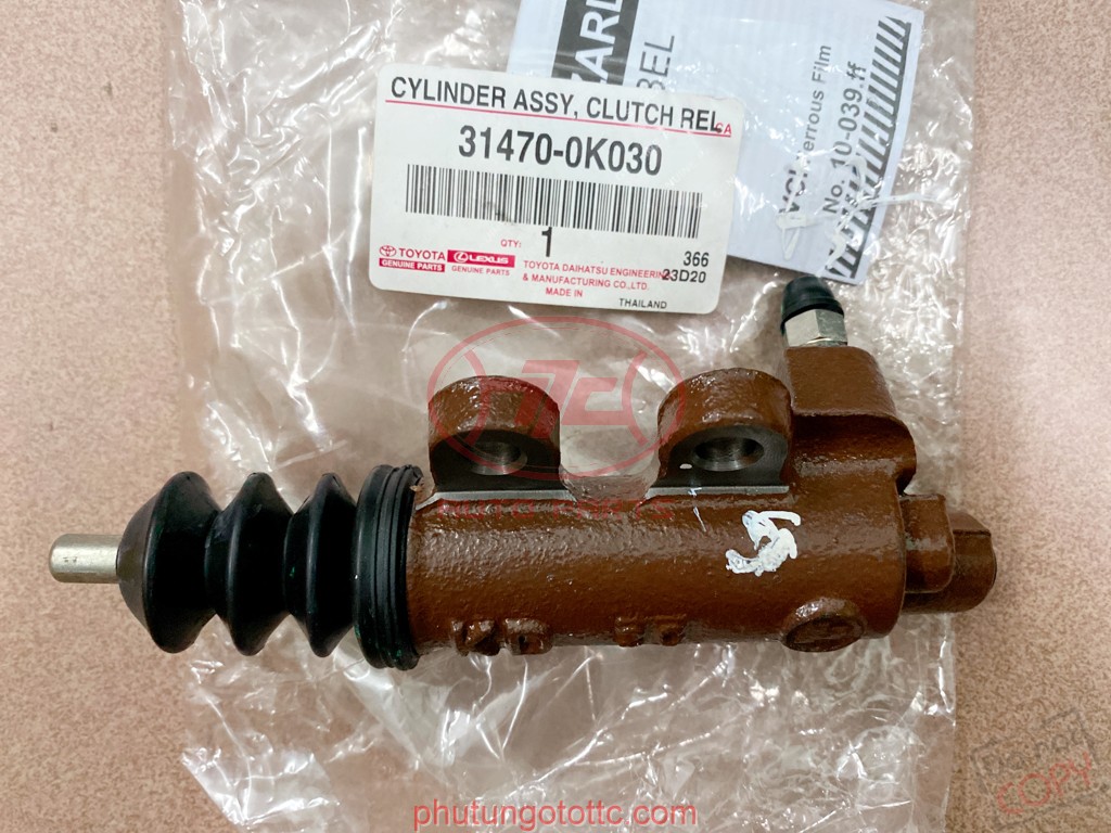 Trượt côn dưới Hilux 2009 (Mã 314700K030 - 31470 - 0K030) chính hãng ...