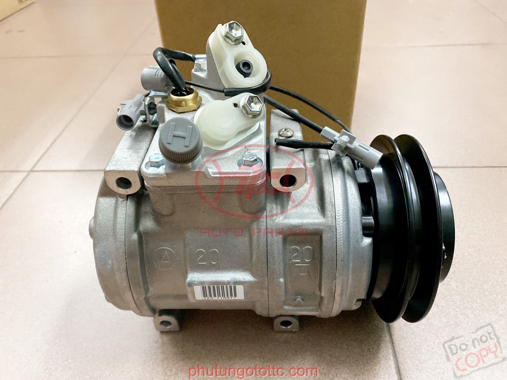 Lốc điều hòa Land FZJ100 (8832060750 - 88320 - 60750) - Phụ tùng ô tô TTC
