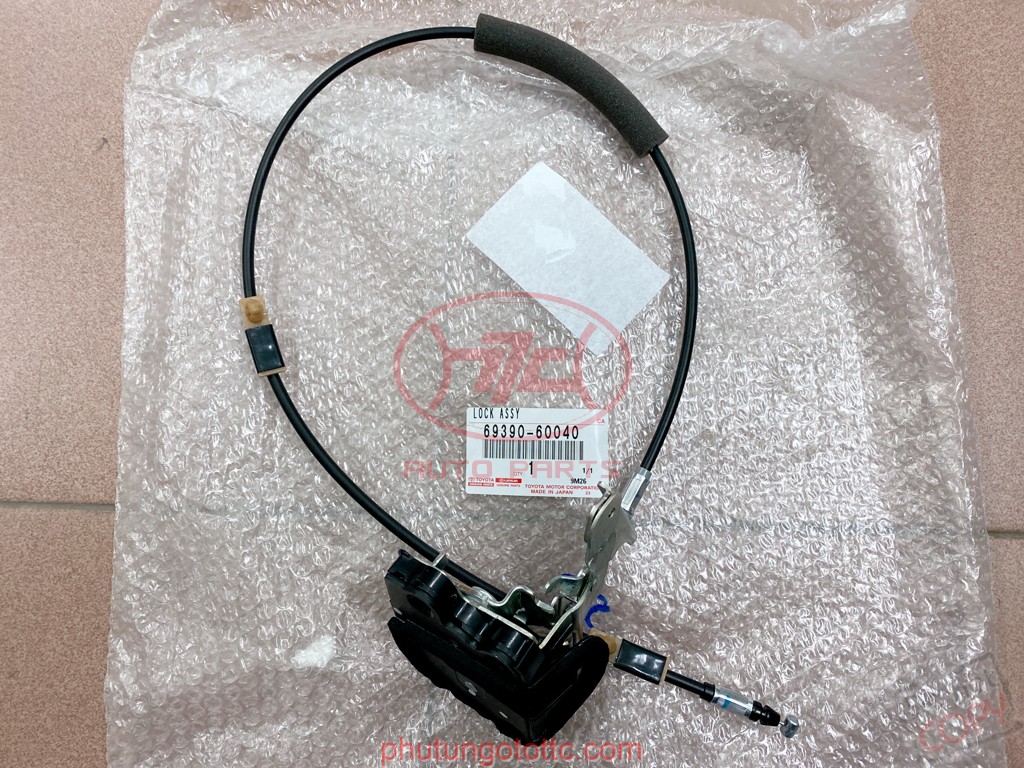 Ổ khóa cánh cửa hậu Land Cruiser FZJ105 - HZJ105 (Mã 6939060040 ...