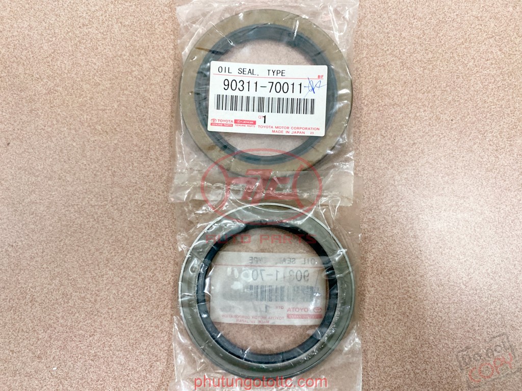 Phớt moay ơ trước trong Land FZJ100 (Mã 9031170011) chính hãng - Giá ...