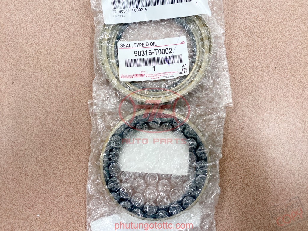 Phớt moay ơ Lexus GX470 (Mã 9031672001 - 90316 - 72001) chính hãng ...