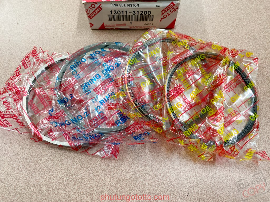 Két nước Prado 2004 - 2008 2TRFE 3RZ (Mã 1640075440 - 1640075441 ...