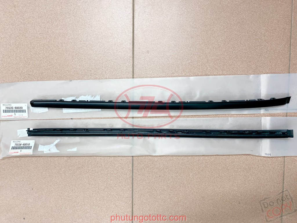 Nẹp chân kính chắn gió Lexus GX460 2010 (Mã 7553660010 - 7553560020 ...