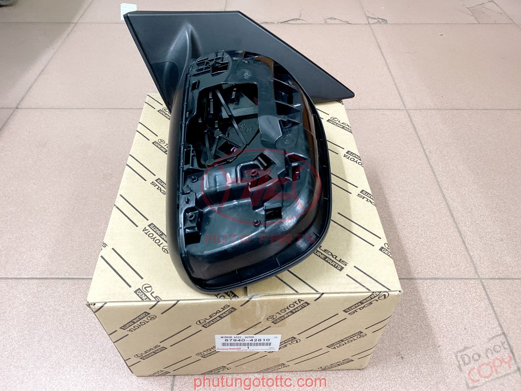 Gương chiếu hậu Rav4 2008 (Mã 8791042870 - 8794042810) chính hãng - Giá ...