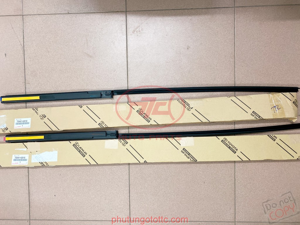 Nẹp kính chắn gió trước Rav4 2008 (Mã 7554442010 - 7554342010) chính ...