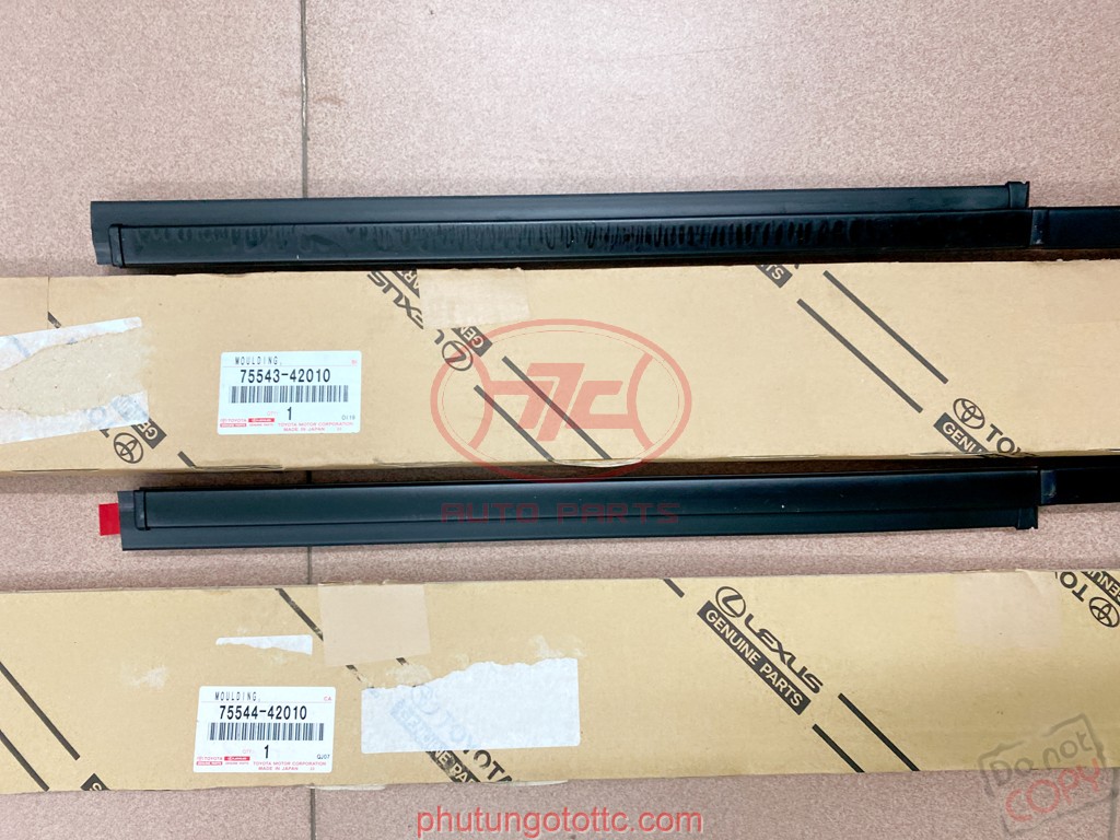 Nẹp kính chắn gió trước Rav4 2008 (Mã 7554442010 - 7554342010) chính ...